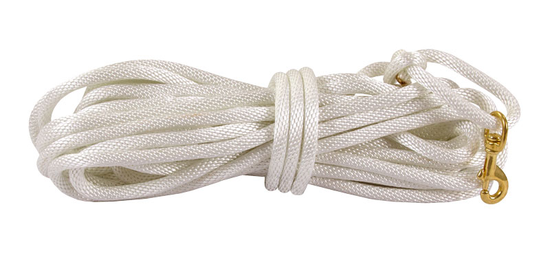 Tight Core Check Cord -- White 7/16 in. x 50 ft.. $59.95.