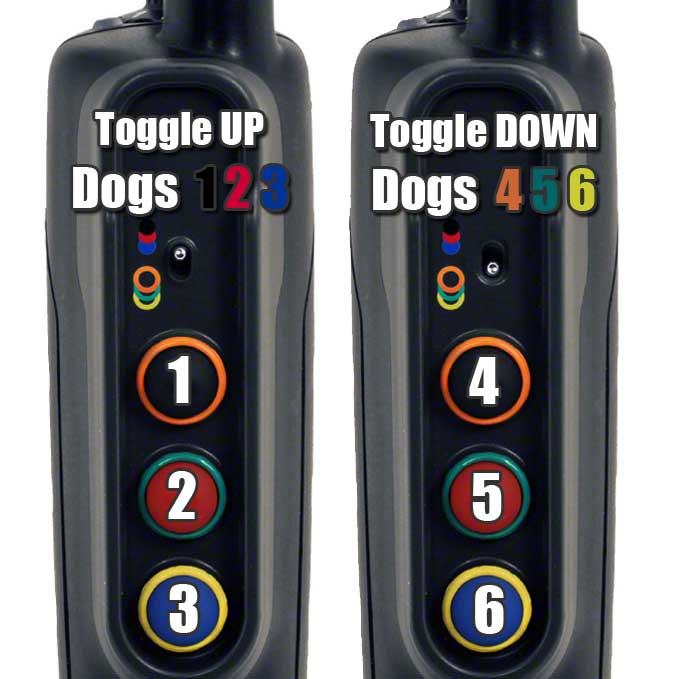 MOPIX - PRO 70 Toggle Up, Toggle Down.