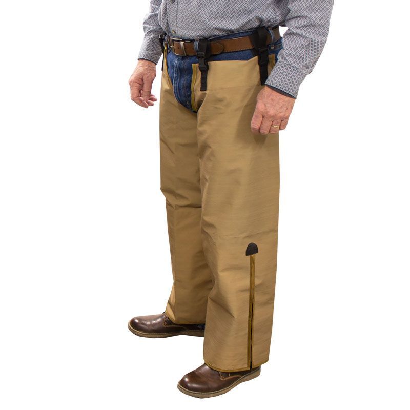 TurtleSkin® SnakeArmor Total Protection Snake-Proof Chaps. $349.99 ...