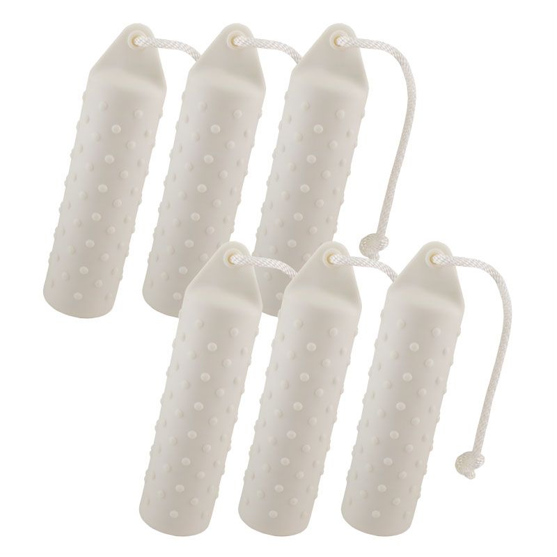 WHITE PAC Posi-Grip Knobby Firm Plastic Dummy -- 6 Pack. $29.99 (Save ...