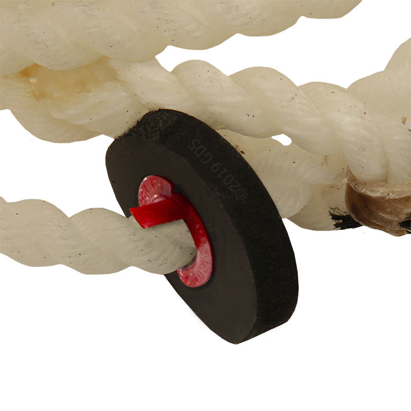 MOPIX - Wonder Lead Black Stopper with "Redhead" Detail.