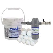 Wysiwash Sanitizing Sprayer System.