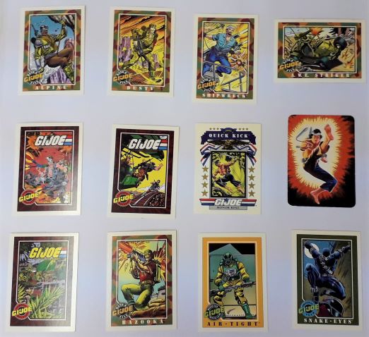 GI JOE 1985 Themed Collectors Card Lot GI Joe Action Figures, G.I ...