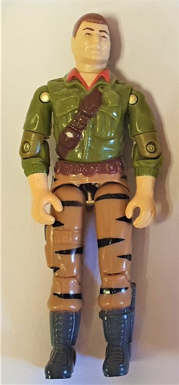 GI JOE 1988 Tiger Force Duke Damaged Action Figure GI Joe Action ...