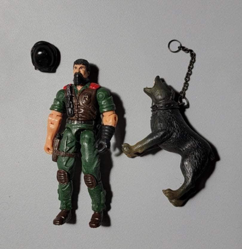GI JOE Mutt and Junkyard Action Figure (custom) GI Joe Action Figures ...
