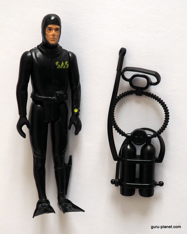 GI JOE UK Action Force SAS Frogman GI Joe Action Figures, G.I. Vintage ...