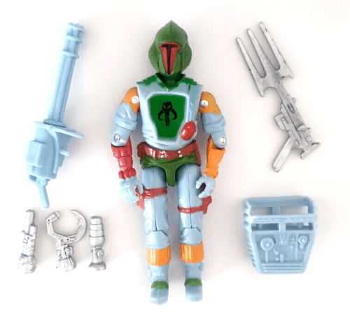 GURU PLANET EXCLUSIVE Black Major Custom Cobra Boba B.A.T.S VERSION 2 ...