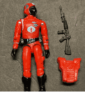 Black Major Vintage Style 3.75 Inch Action Figures GI Joe Action ...
