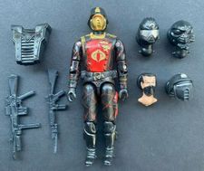 Black Major Custom Cobra CRIMSON GUARD PYTHON PATROL I CG Red Logo ...