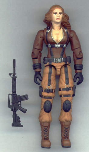 Cover Girl (custom) GI Joe Action Figures, G.I. Vintage 1980s Toys ...
