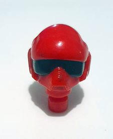 GI JOE 1984 Cobra Wild Weasel HEAD PART GI Joe Action Figures, G.I ...