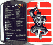 GI JOE 2009 Convention Exclusive Collectors Catalog and Checklist GI ...