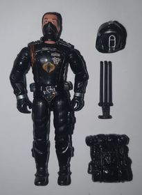 GI JOE Cobra Crimson Shadow Guard Action Figure with /Accessories GI ...