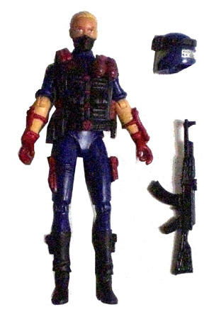 GI JOE Cobra Female Viper (custom) GI Joe Action Figures, G.I. Vintage ...