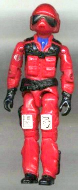 GI JOE 1984 Cobra Wild Weasel Action Figure GI Joe Action Figures, G.I ...