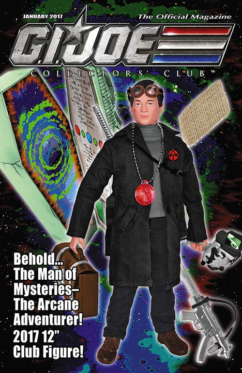 GI JOE Collectors Club Comic Book - January 2016 GI Joe Action Figures ...
