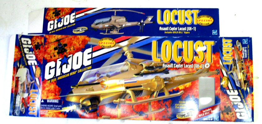 GI JOE Locust (2001)(box) GI Joe Action Figures, G.I. Vintage 1980s ...