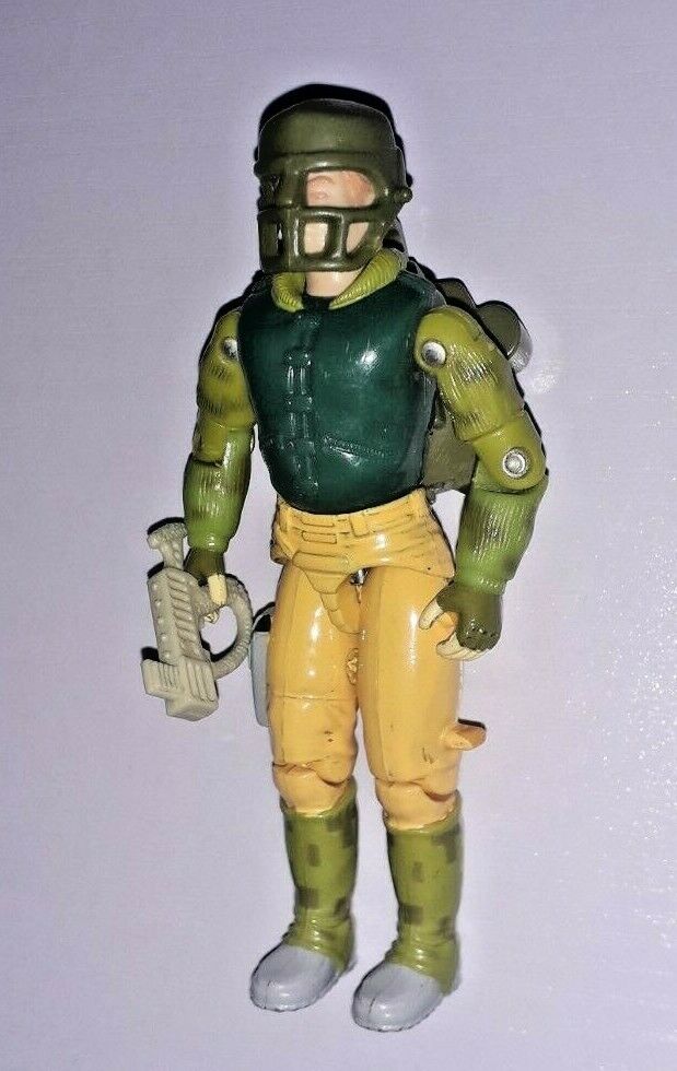 GI JOE GridIron Action Figure (custom) GI Joe Action Figures, G.I ...