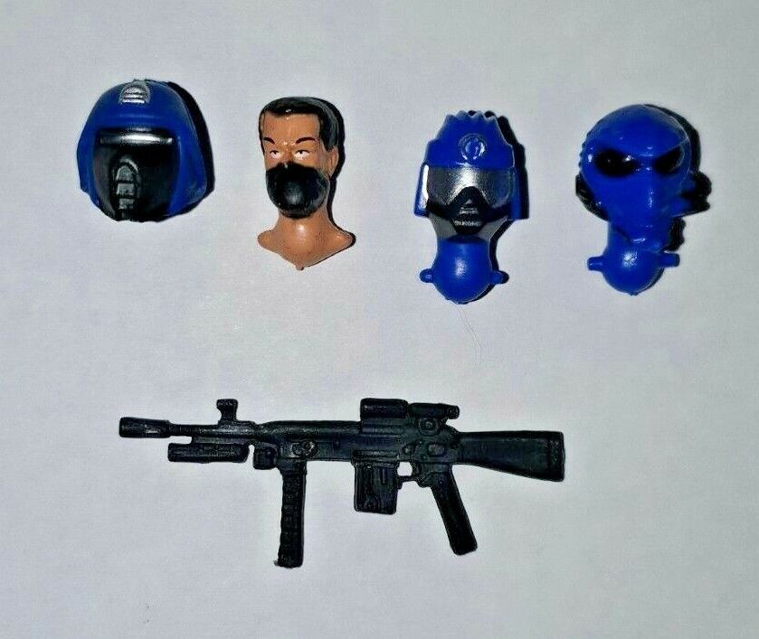 GI JOE Black Major Crimson Guard Immortal Frag Action Figure CUSTOM ...