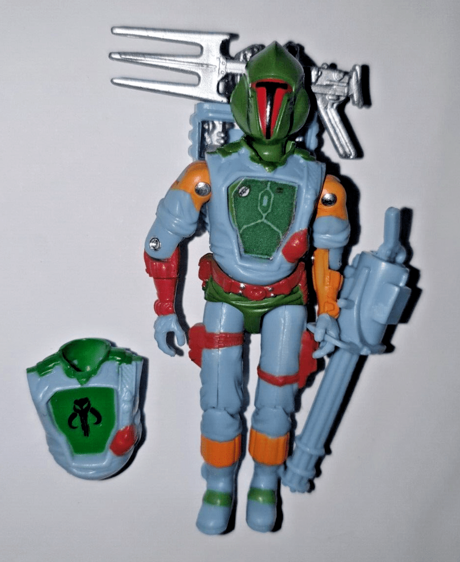 EXCLUSIVE Black Major Custom Cobra Boba B.A.T.S Action Figure Complete ...