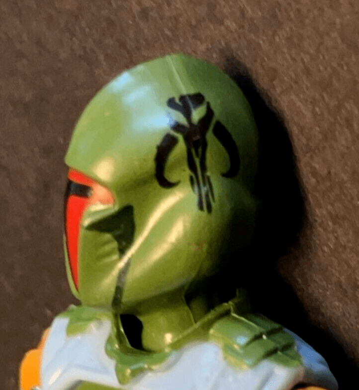 EXCLUSIVE Black Major Custom Cobra Boba B.A.T.S Action Figure Complete ...