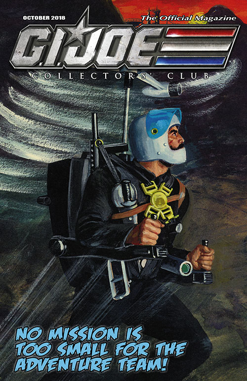 GI JOE Collectors Club Comic Book October 2018