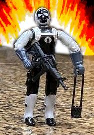 Red Laser Army Cobra Skull Trooper Action Figure GI Joe Action Figures ...