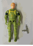 Red Laser Army Vintage Style 3.75 Inch Action Figures GI Joe Action ...