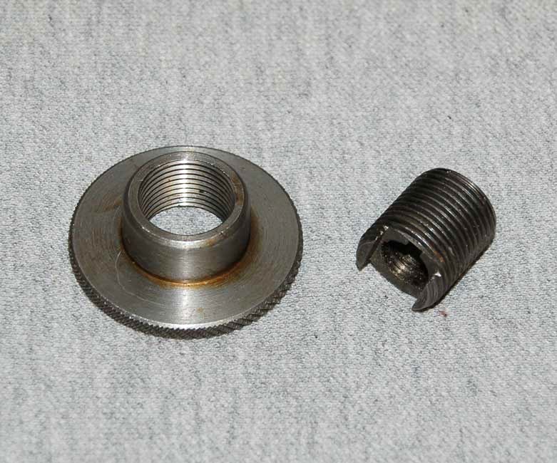 Clutch Spring Adjuster Nut & Sleeve, 500cc
