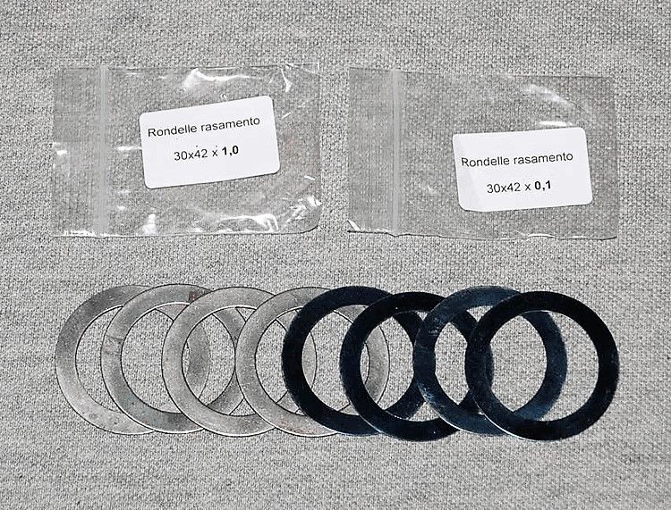 Ducati Bevel Swing Arm Shim Set, 250-900cc