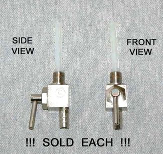 Fuel Valves, Gas Caps, Fuel Line, Filters, Clamps