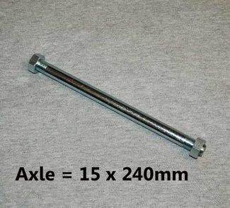 Wheels, Sprockets, Brakes