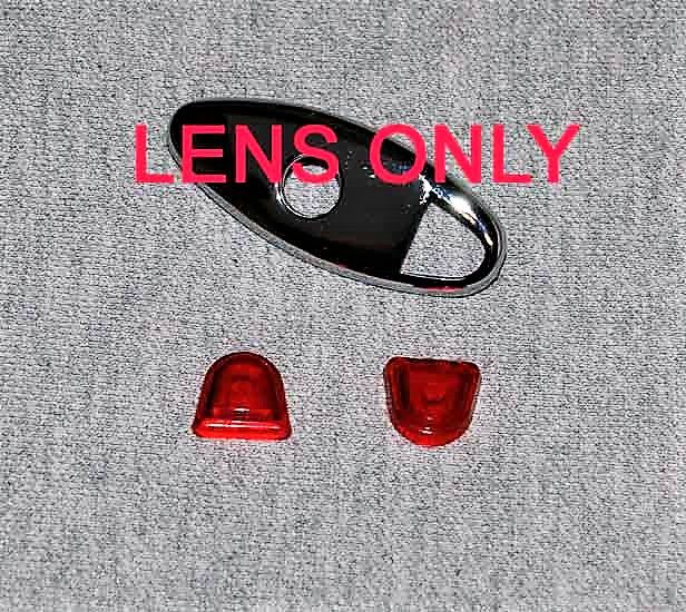 Red Indicator Lens, CEV