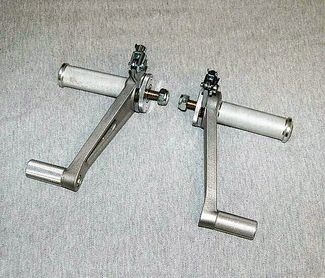 Rear Sets, Foot Pegs