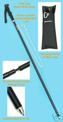 Collapsible Wading Staff, Flying Fishing Pole FP2