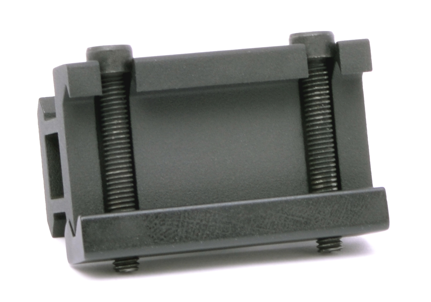 Flat Top 0.75" 3/4 inch MRO Mini Red Dot Riser Block Mount with 3 Ring ...