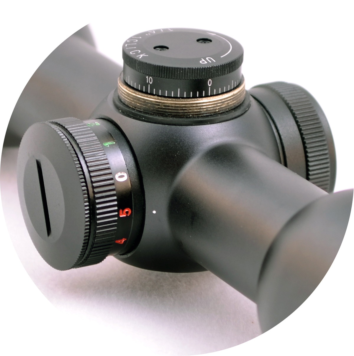 Hammers Compact Lightweight Airgun Scope 6x32AO with Rings