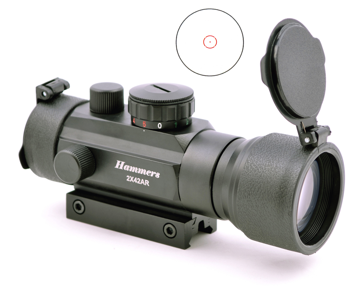 Hammers Red Dot Sight 2X42AR