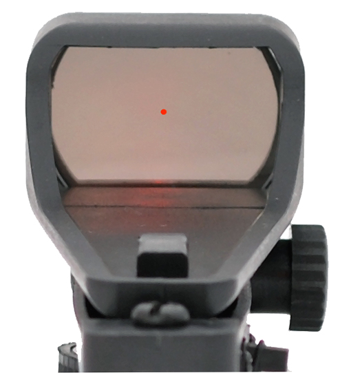 Red Dot Sight View