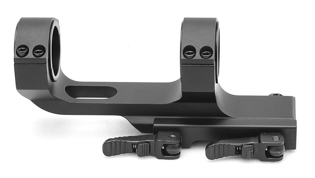 One Piece Offset QD Scope Mount w/ Quick Release Cam Lock for 1913 ...