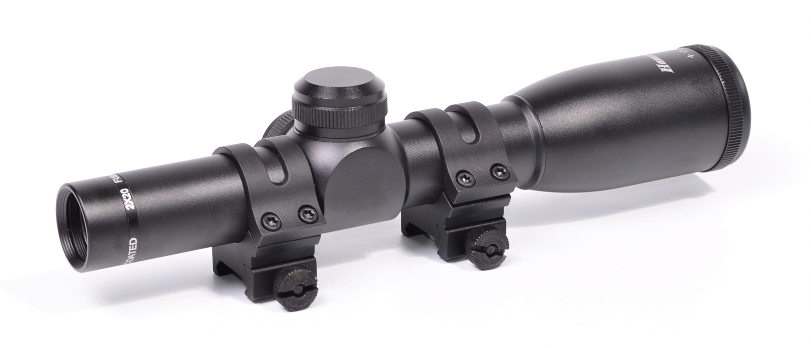 long eye relief handgun revolver pistol scope 2x20