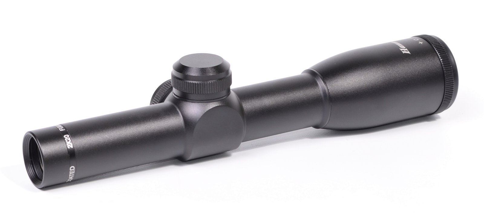 long eye relief handgun revolver pistol scope 2x20