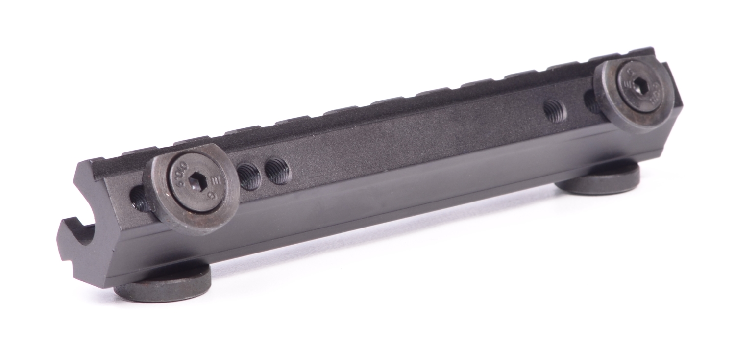 Adapter Rail Ruger Ring Notch to Picatinny Weaver for 96/44 77/22 77/44 ...