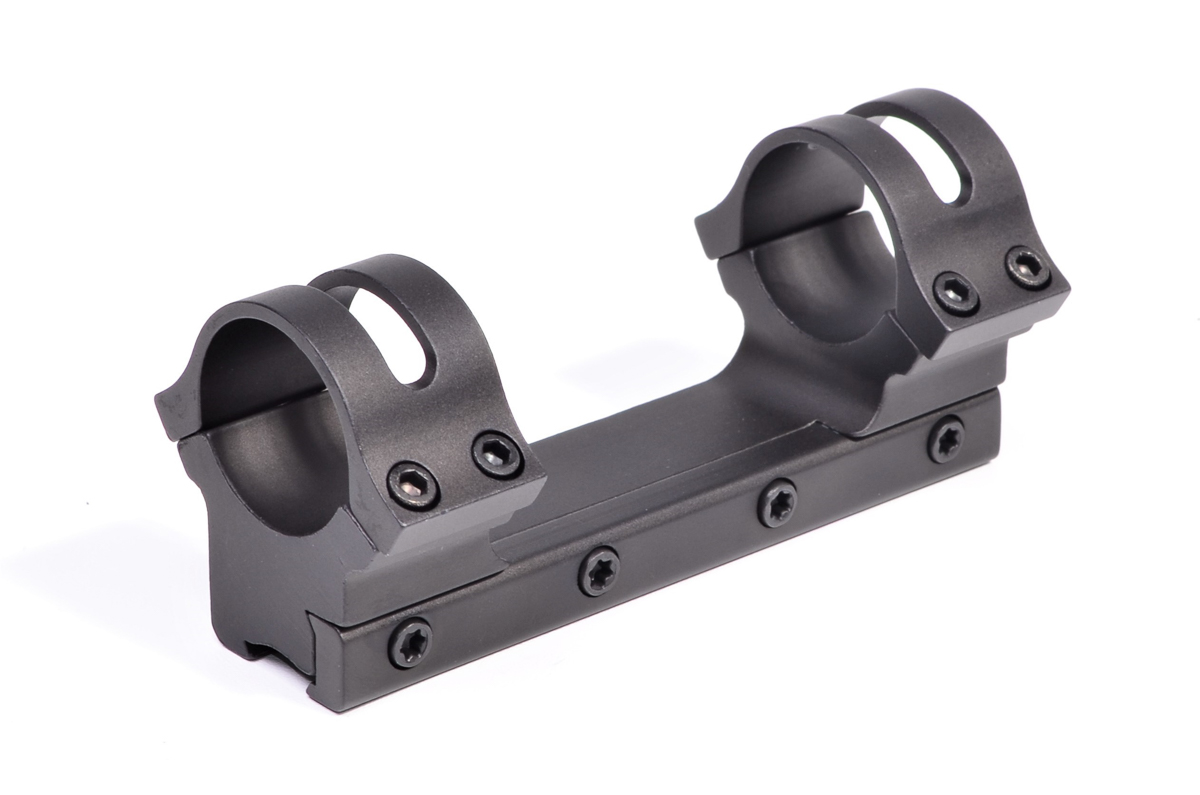 One Piece 3/8" Dovetail Base High Power Magnum Air Gun Rifle Medium ...