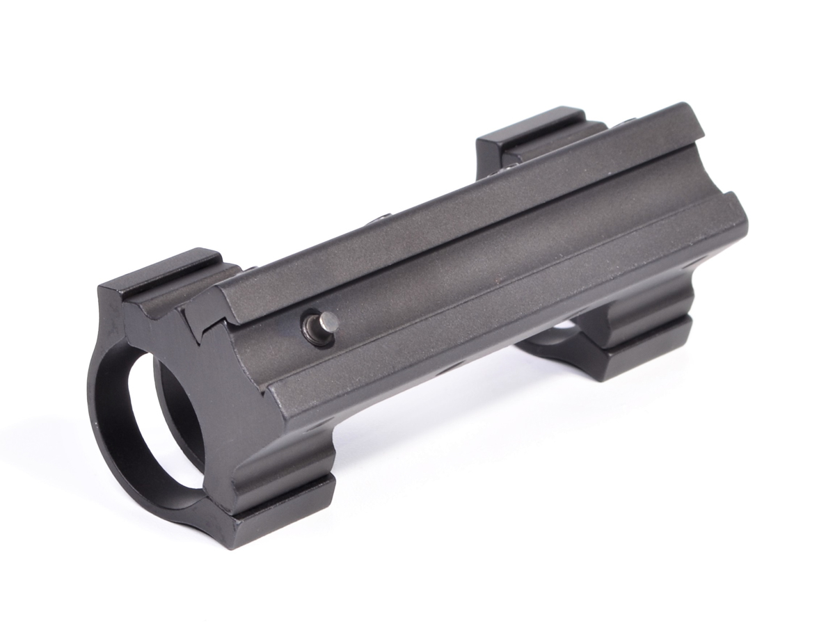 One Piece 3/8" Dovetail Base High Power Magnum Air Gun Rifle Medium ...