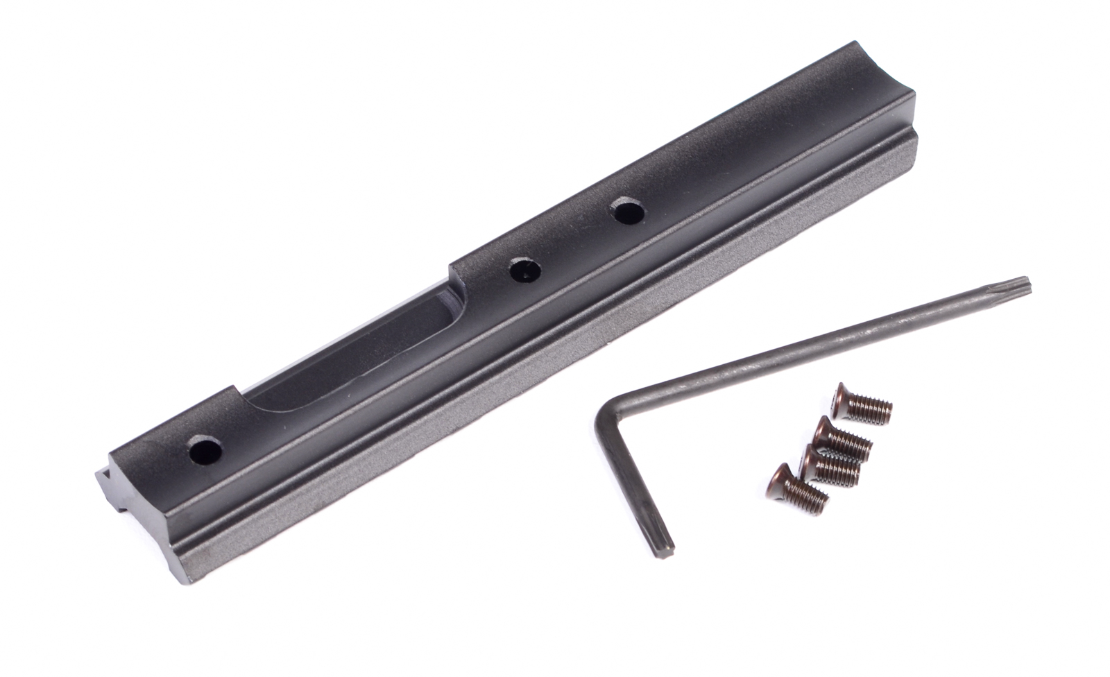 Scope Base Rail Mount Picatinny Weaver for Ruger Mark II 1 2 3 4 IV 22/45