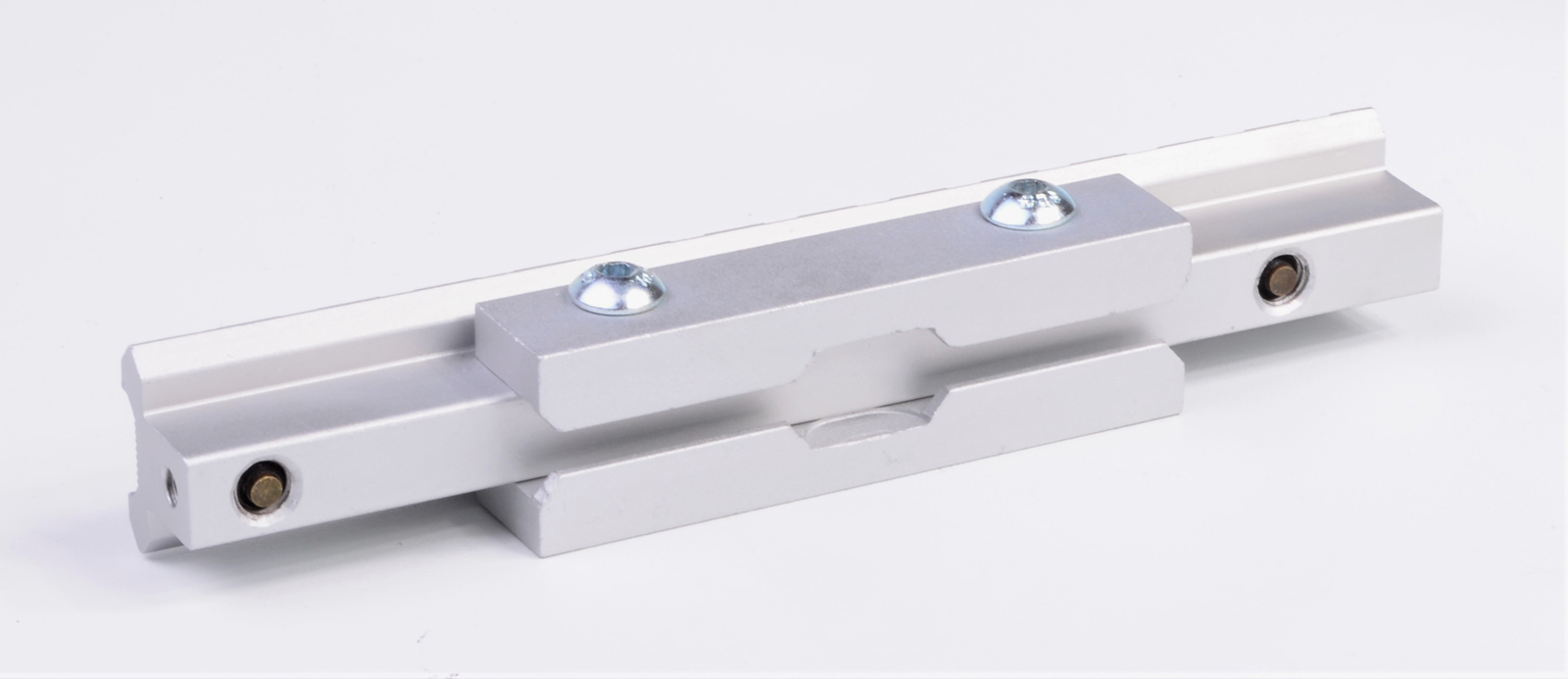 Stainless Silver Scope Base Rail Mount for Dan Wesson Vent Rib Barrel ...