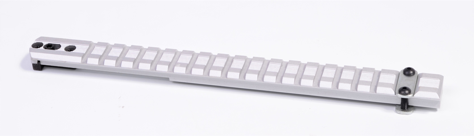 Stainless Silver Scope Base Rail Mount for Taurus Raging Bull 454 8.37 ...