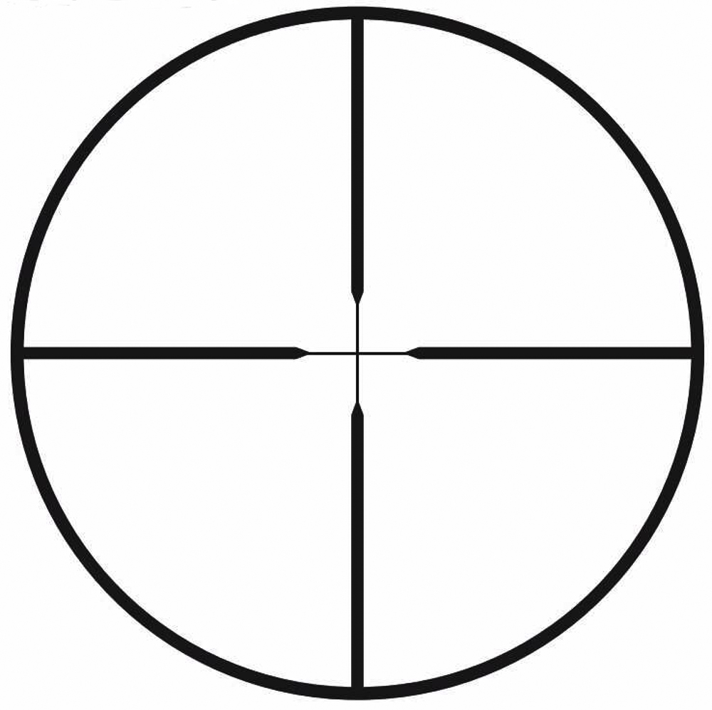 Stainless Chrome Silver Rifle Scope 3-9x40 AO with Parallax Adjustable ...