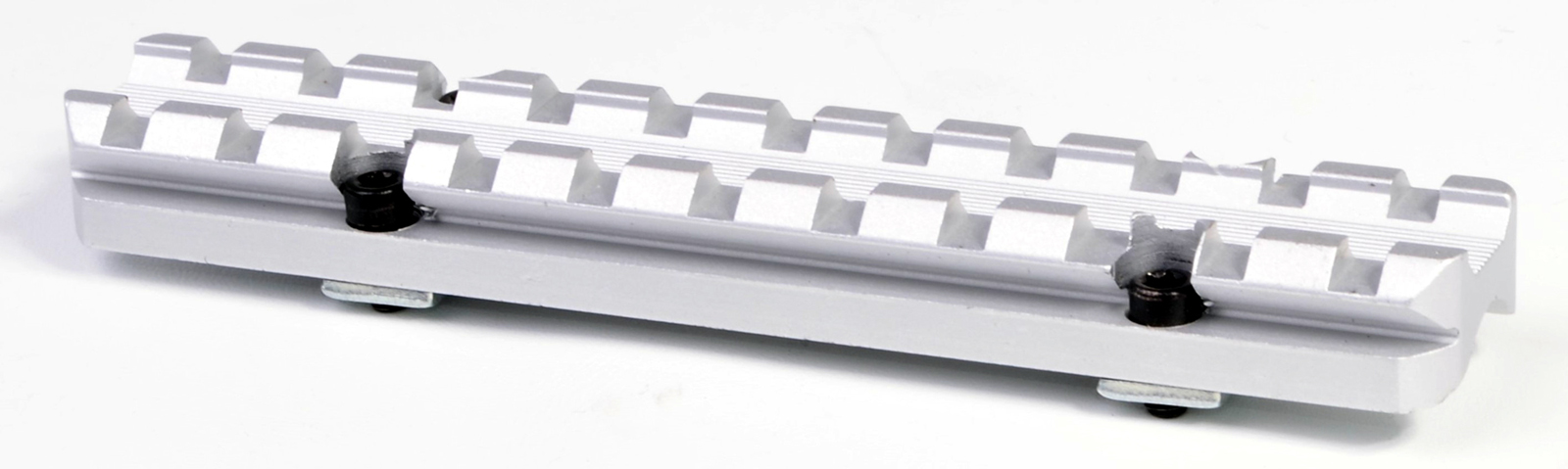 Stainless Silver Scope Base Rail Mount for Taurus Tracker 17 992 Vent ...